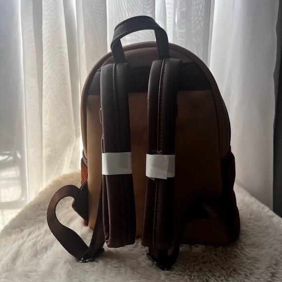 Loungefly | Bags | Nwt Loungefly Disney Dogs Corduroy Brown Mini ...